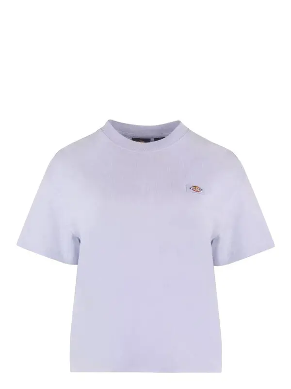 Dickies Embroidered Logo T-shirt - Purple