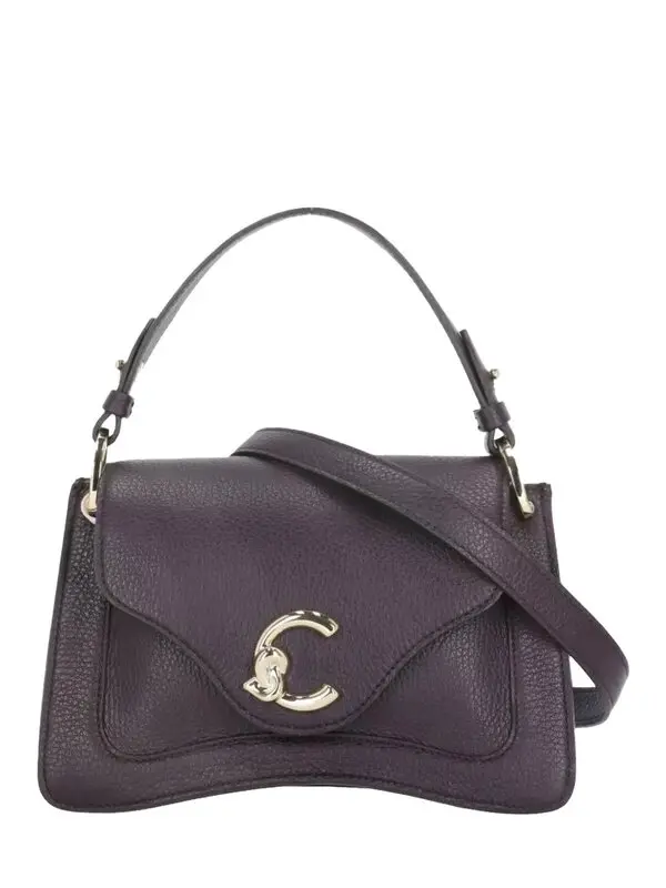 COCCINELLE C-me Leather Tote - Purple
