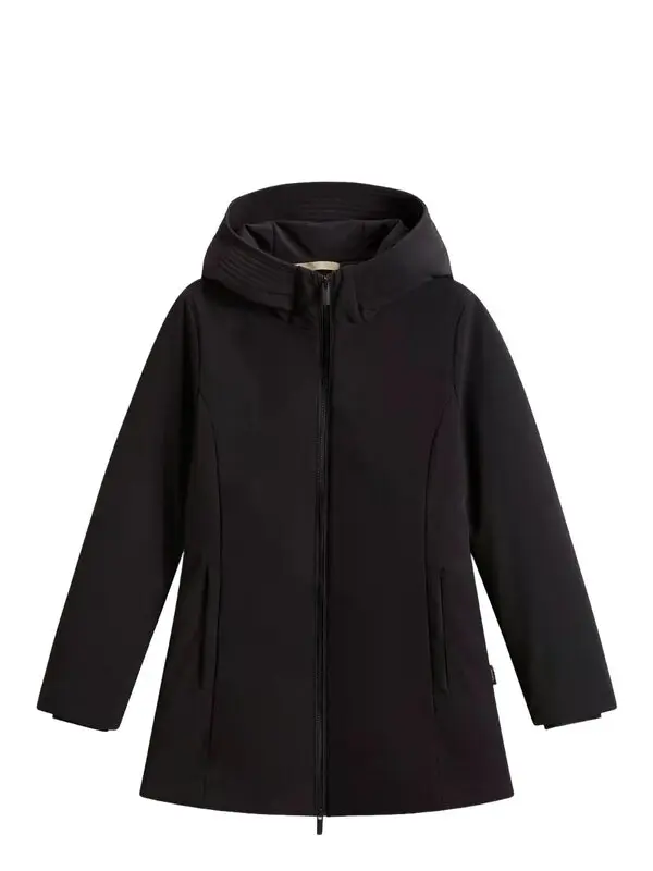 Woolrich Firth Parka Coat - Black