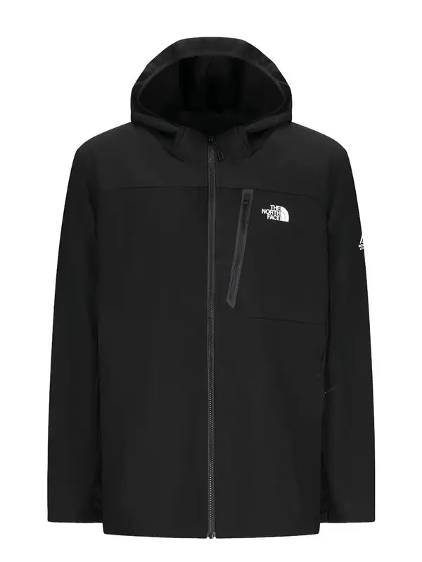 The North Face Mountain Athletics Softshell Hooded Jacket - Black