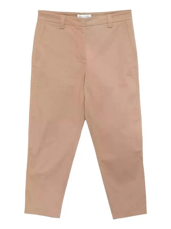 Marc O'polo Slash-pocket Trousers - Brown