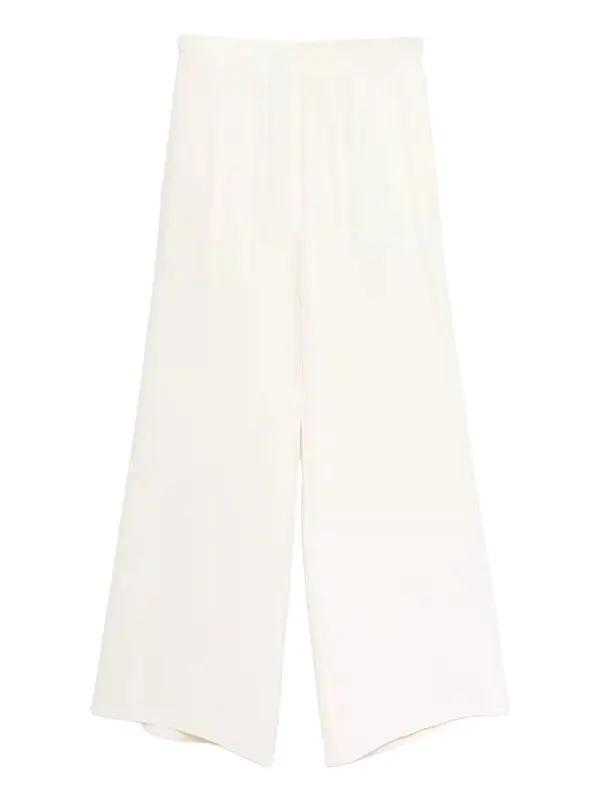 Fabiana Filippi Wide-leg Trousers - White