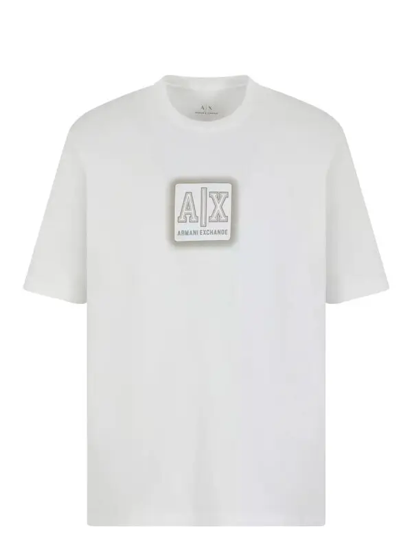 Armani Exchange Logo-print T-shirt - White
