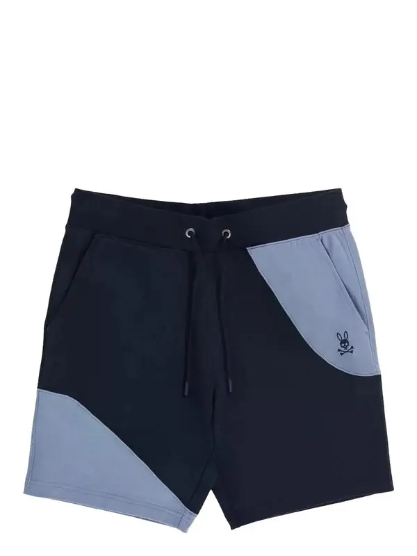 Psycho Bunny Cotton Running Shorts - Blue