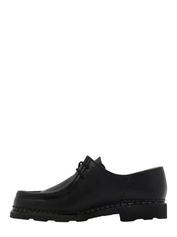 Paraboot Michael Leather Derbies - Black