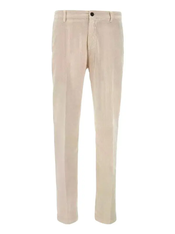Eleventy Textured Trousers - Neutrals