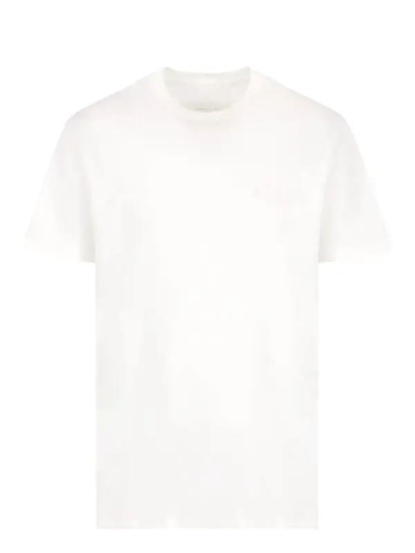 Armani Exchange Logo-print T-shirt - White