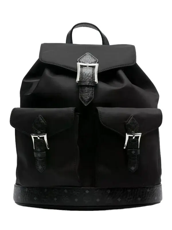 Mcm Aren Backpack - Black