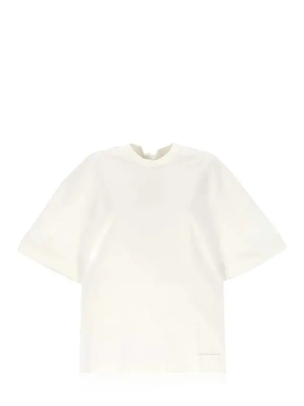 Carven Bow-detail Top - Neutrals