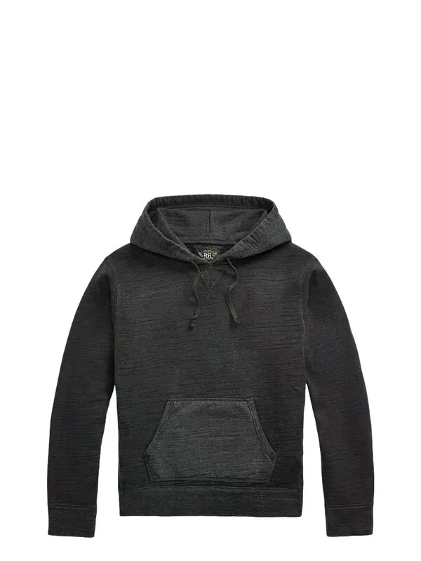 Ralph Lauren Cotton Hooded Sweatshirt - Black