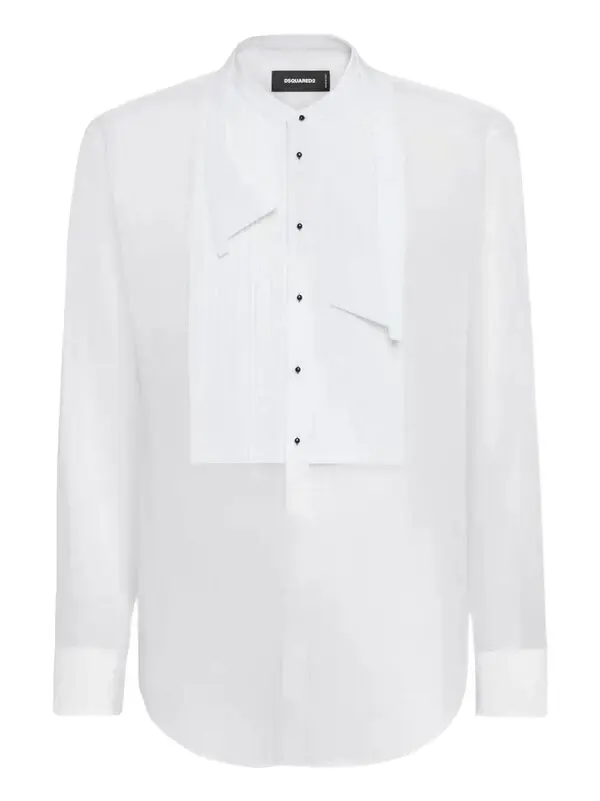 Dsquared2 Panelled Shirt - White