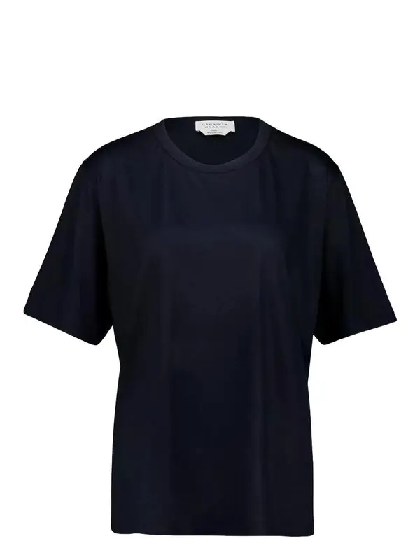 Gabriela Hearst Kirby Short-sleeve Cashmere T-shirt - Blue
