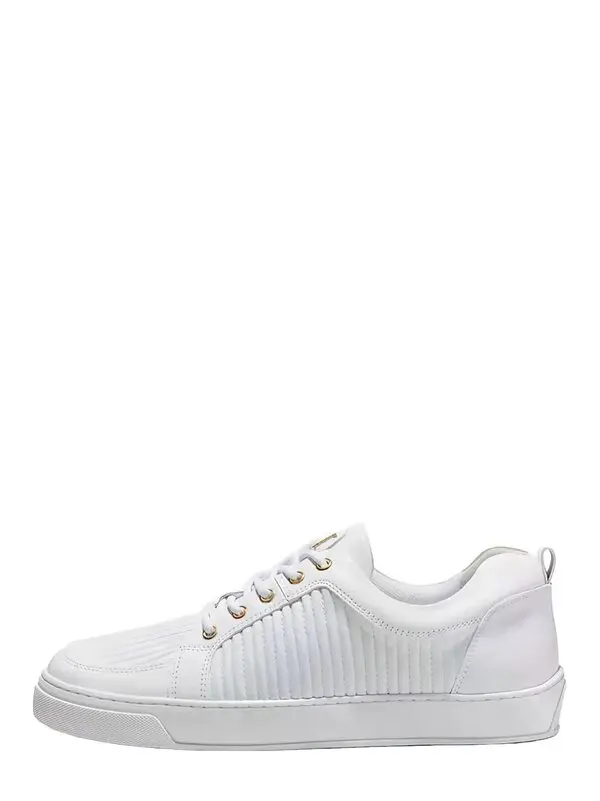 LEANDRO LOPES Ezio Leather Sneakers - White