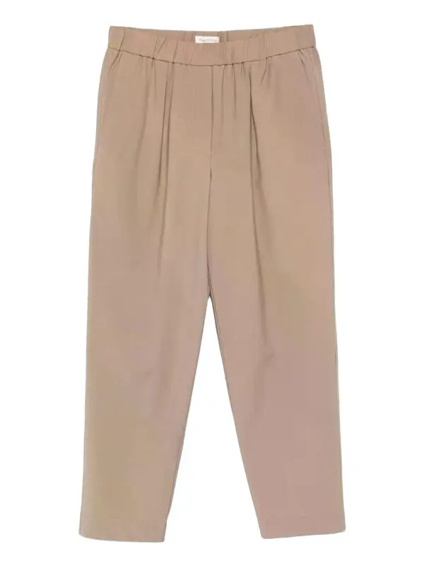 Marc O'polo Pleated-front Trousers - Neutrals