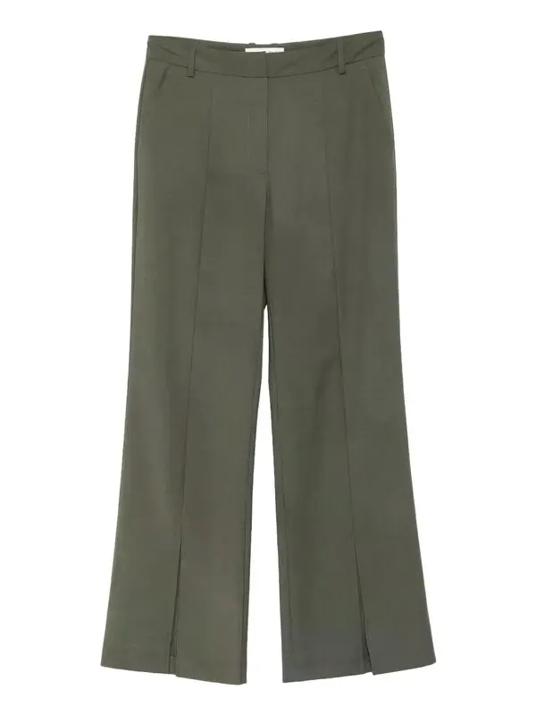 Marc O'polo Pleated Trousers - Green
