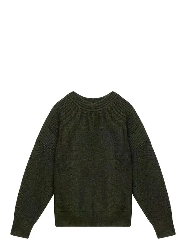 MARANT Barry Ribbed Sweater - Green