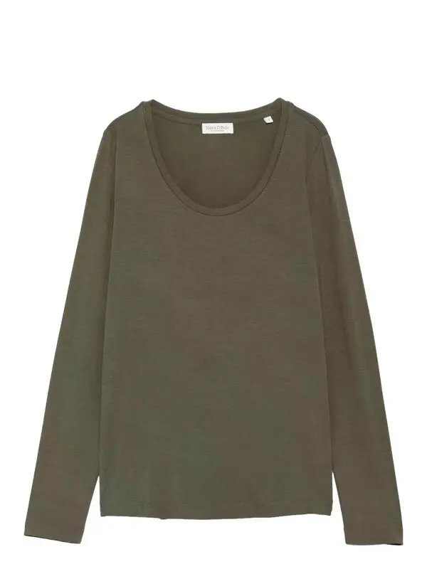 Marc O'polo Long Sleeve Top - Green