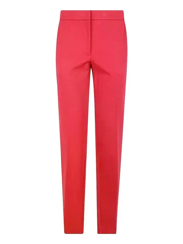 TWINSET Logo-plaque Trousers - Red