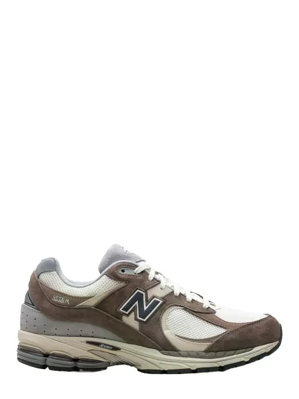 NEW BALANCE 2002r Suede Sneakers - Green