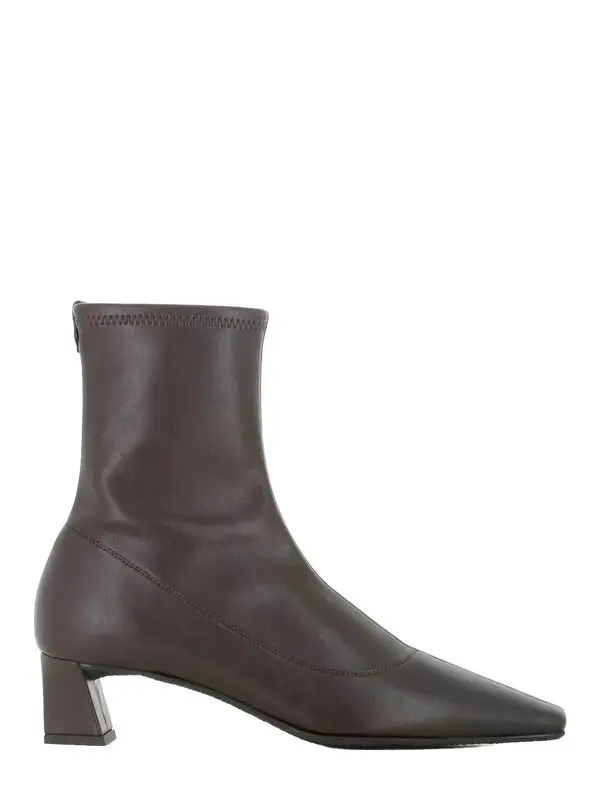 GIUSEPPE ZANOTTI Brenda Ankle Sock Boots - Brown