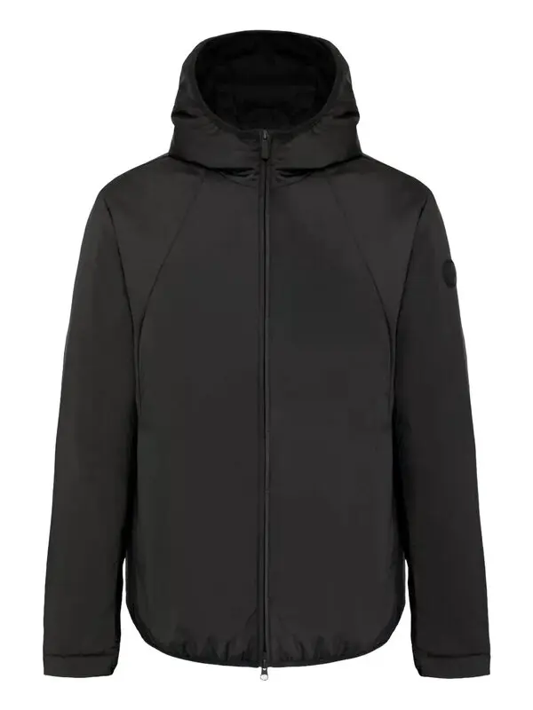 COLMAR Hooded Padded Jacket - Black