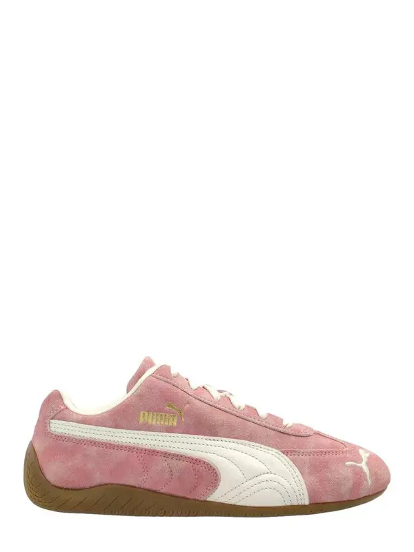 PUMA Speedcat Suede Low Top Sneakers - Pink