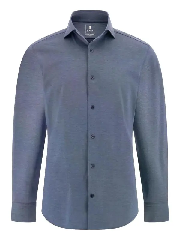 Boggi Milano Long-sleeve Shirt - Blue