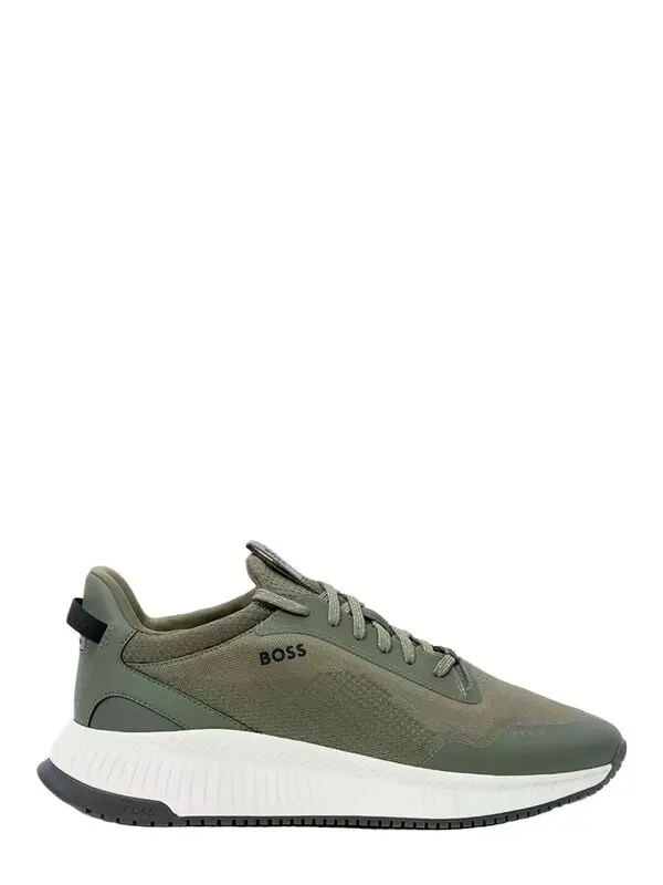 BOSS Mesh Sneakers - Green