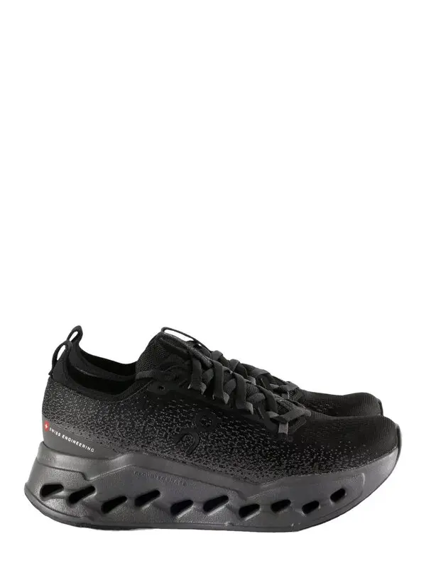 On Cloudsurfer Low-top Sneakers - Black