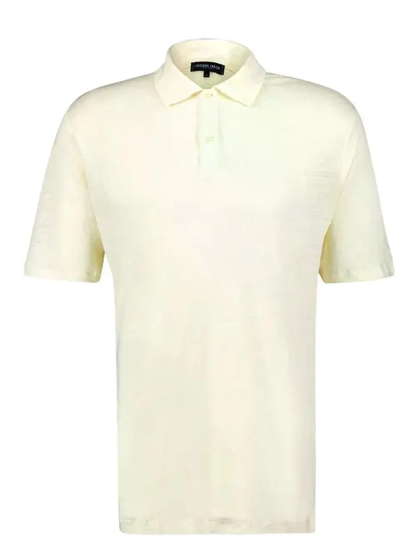 Frescobol Carioca Short-sleeves Button Polo Shirt - Neutrals