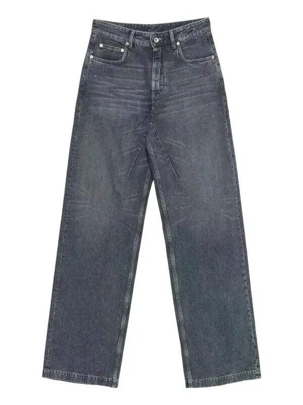 Rick Owens Geth Washed Jeans - Grey