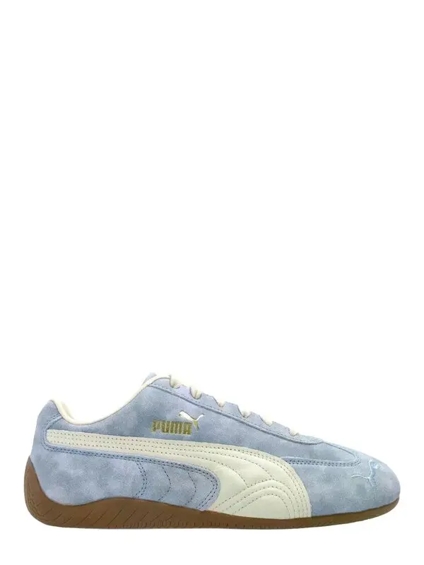 PUMA Speedcat Suede Sneakers - 01 Haute Tropic-alpine Snow