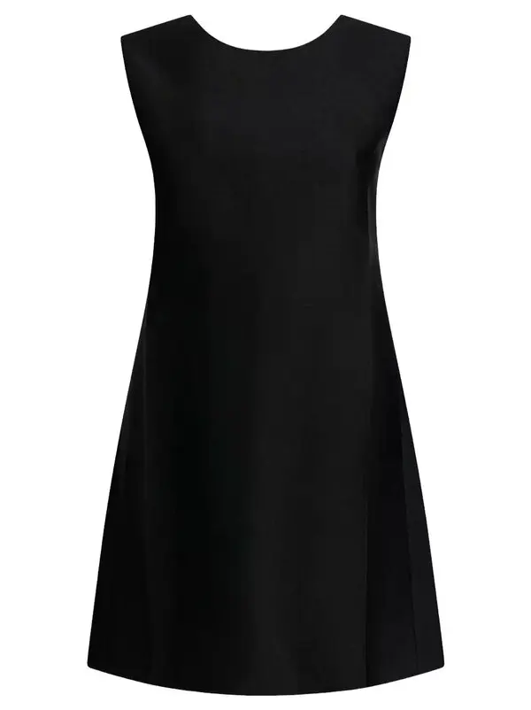 SANDBEIGE Sleeveless Mini Dress - Black