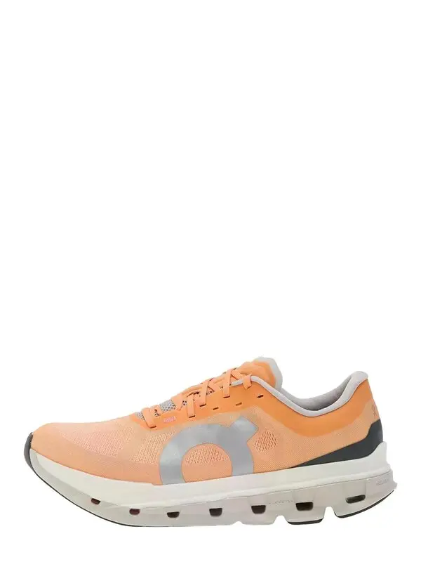 On Cloudflow 5 Logo-print Sneakers - Orange