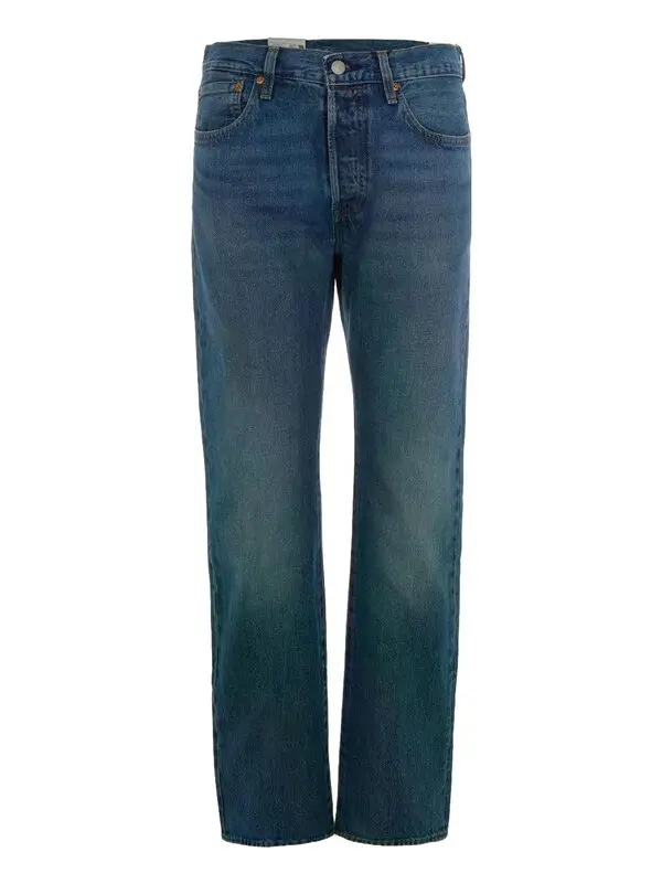 LEVI'S 501® Straight-leg Jeans - Blue