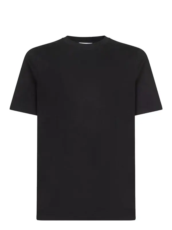 D4.0 Crew-neck Short-sleeve T-shirt - Black