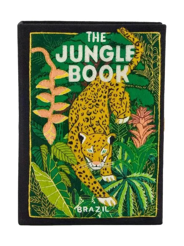 OLYMPIA LE-TAN The Jungle Book Clutch - Black