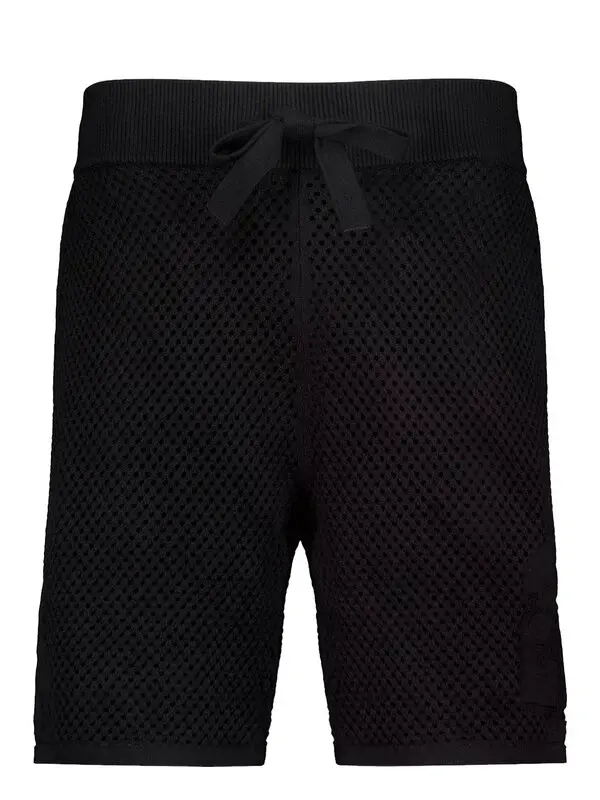 Amiri Knitted Shorts - Black