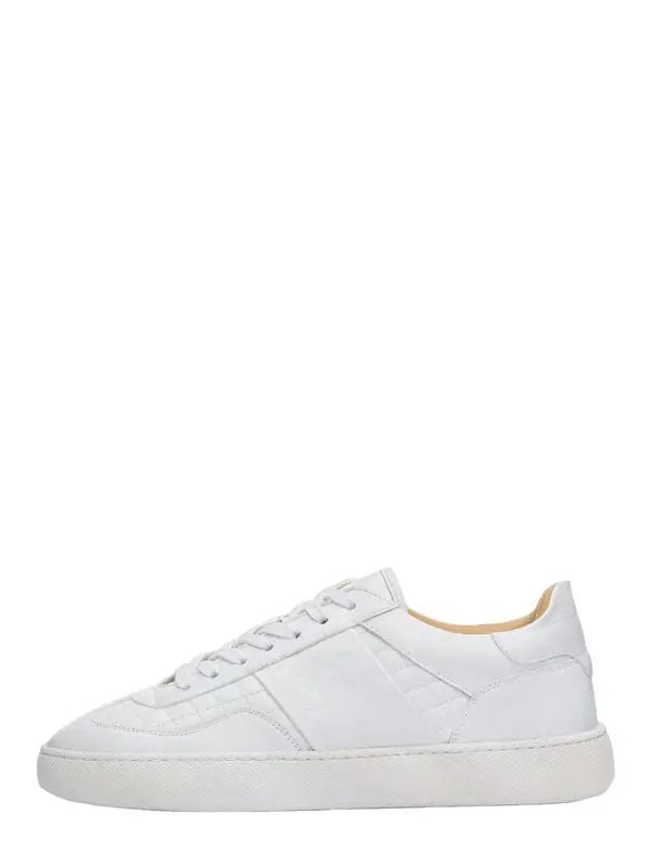 LEANDRO LOPES Evoke Leather Sneakers - White
