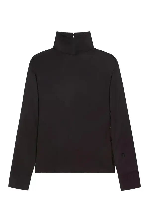 COURREGES Asymmetric Top - Black