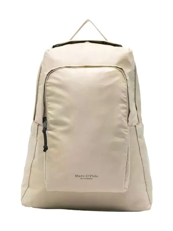Marc O'polo Logo-detailing Backpack - Neutrals