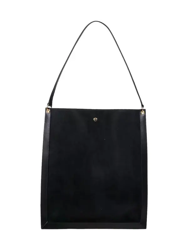 WANDLER Top-handle Tote Bag - Black