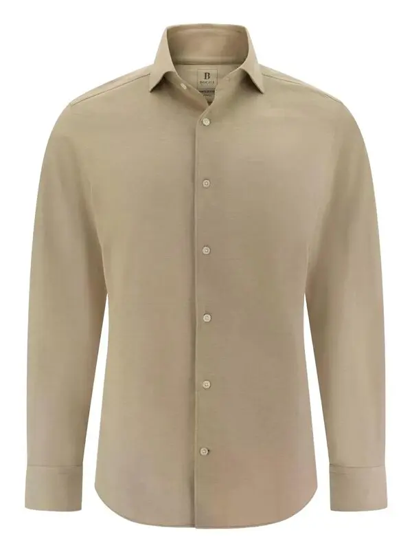 Boggi Milano Long-sleeve Shirt - Neutrals