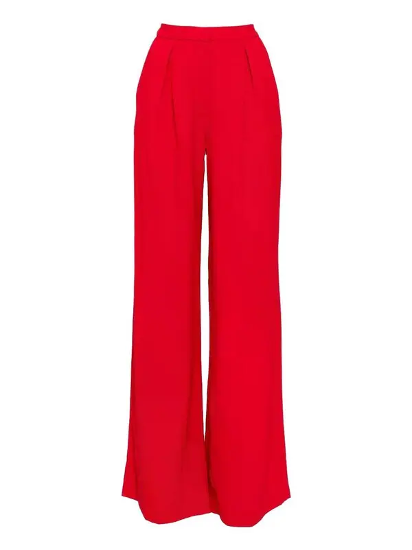 SAIID KOBEISY Tailo Pants - Red