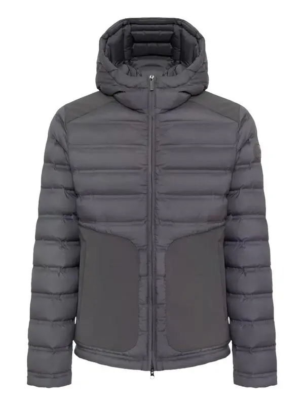 COLMAR Quilted Hooded Jacket - Grey