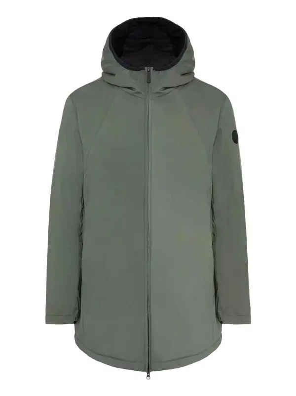 COLMAR Hooded Zip-front Jacket - Green