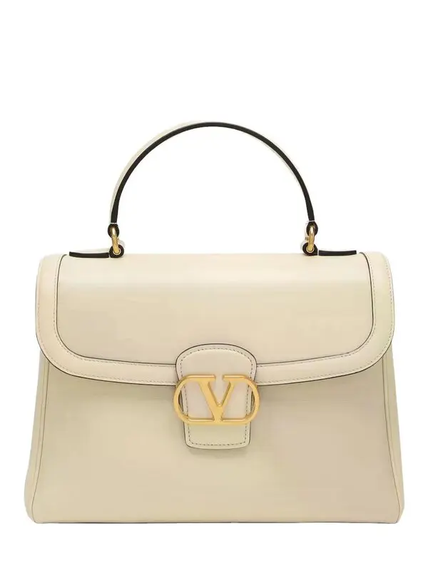 Valentino Garavani Vlogo Tote - Neutrals