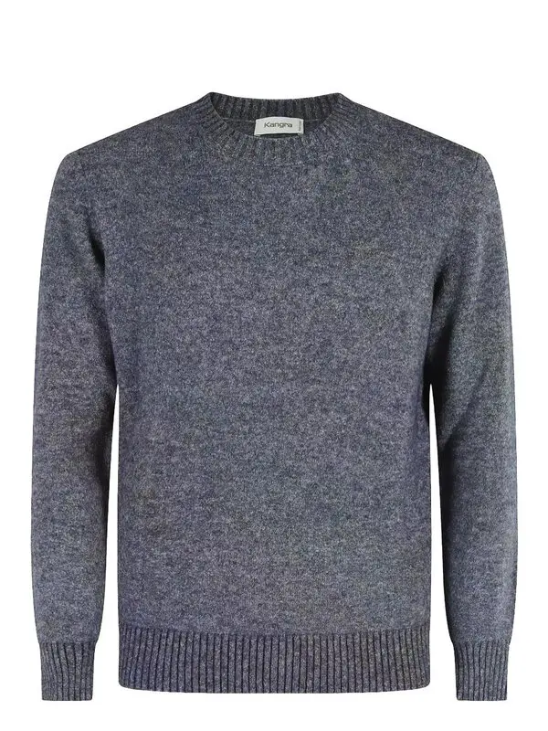 KANGRA Crew Neck Sweater - Blue