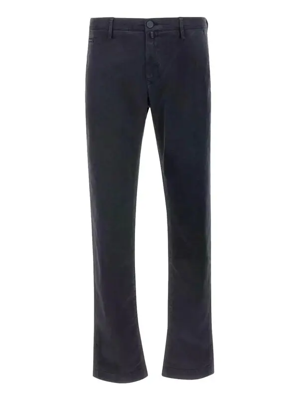 Jacob Cohen Five-pocket Button Trousers - Blue