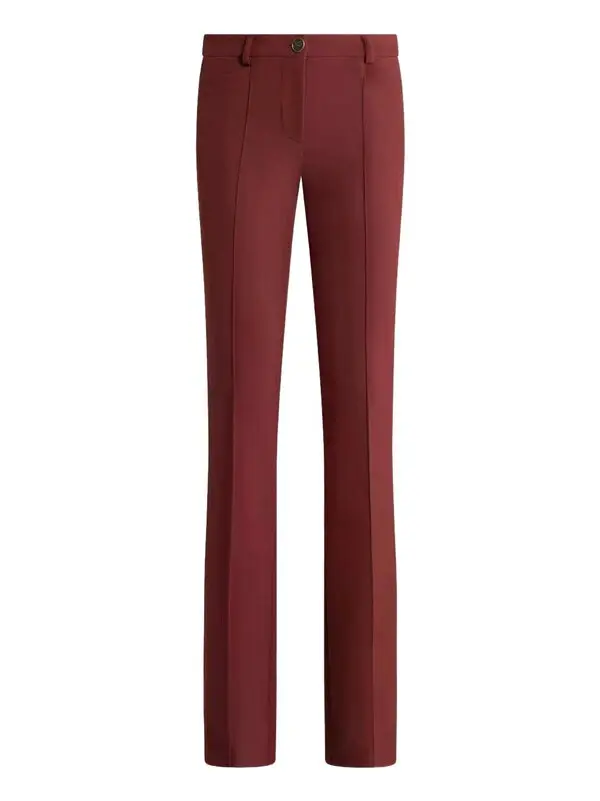 Etro Fit-and-flare Trousers - Red